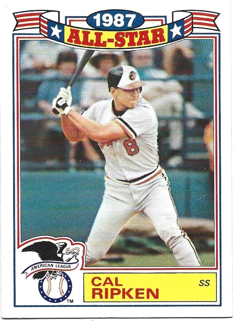 Topps cal ripken 5 of 22 For Sale - MAVIN