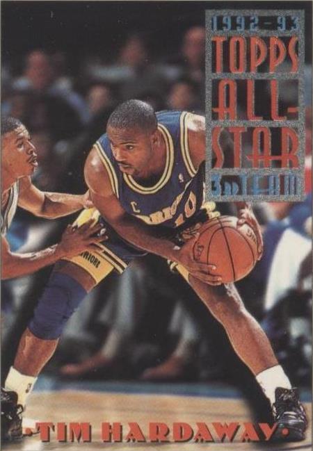 1993-94 Topps - Topps All-Star Tim Hardaway #130 for sale online | eBay