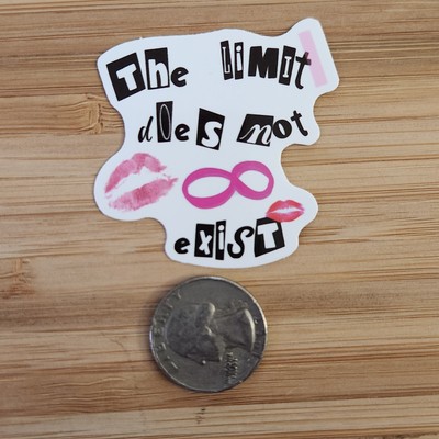 MEAN GIRLS Sticker Comedy Funny Sticker Mean Girls Movie Sticker Laptop ...