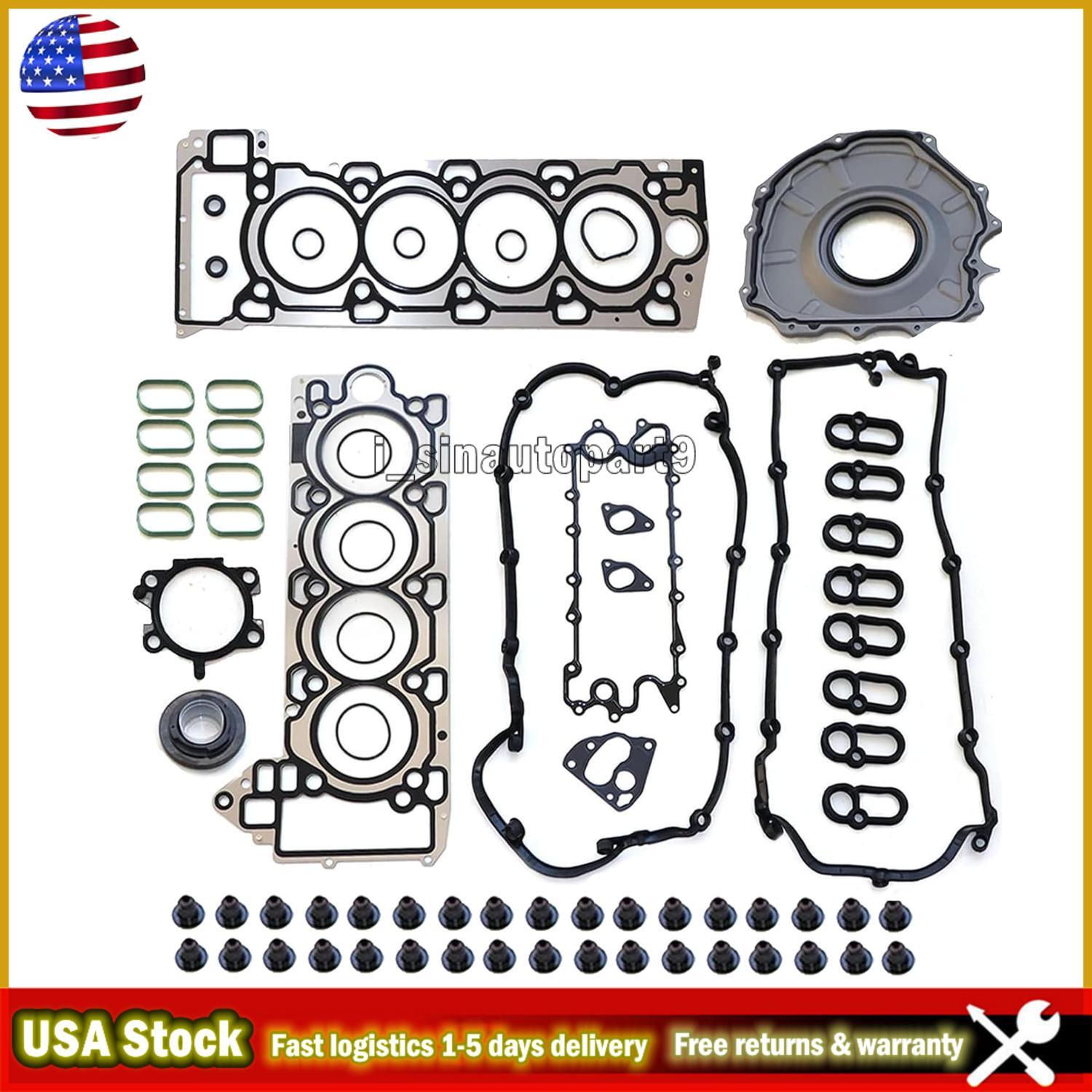 508PS Engine Gasket Set Fits for 2013-2009 Range Rover Mk III Range ...