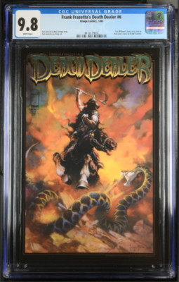 Frank Frazetta's Death Dealer # 6 CGC 9.8 NM/MT RARE HTF | eBay