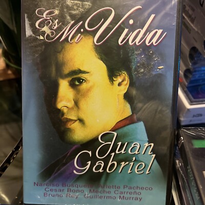 Es Mi Vida- Juan Gabriel - DVD Meche Carreño,Bruno Rey,Guillermo Murray ...