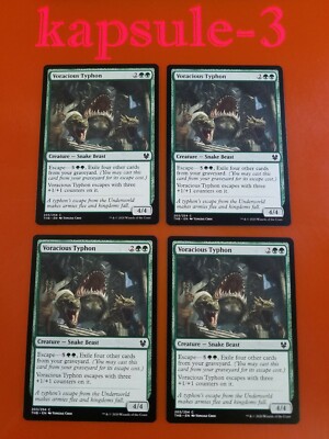 4x Voracious Typhon | Theros Beyond Death | MTG Magic Cards | eBay