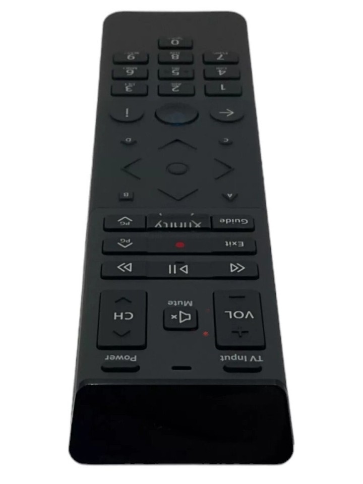 Xfinity XR15 Voice Activated Remote For Receivers With Instructions | eBay
