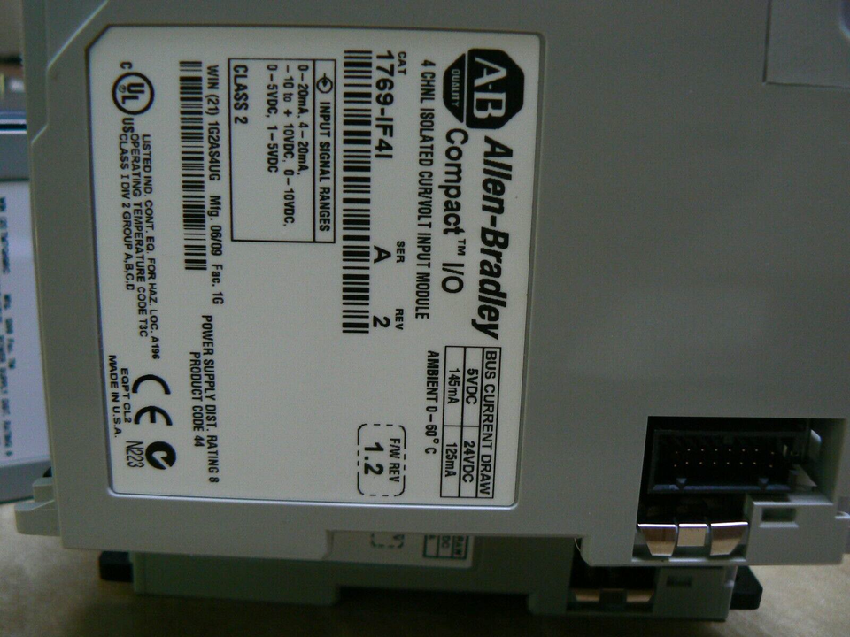 Allen Bradley 5335E,1769-L32E,1769-PA2,PS69-DPM,1769-OB32,1769-IQ32 ...