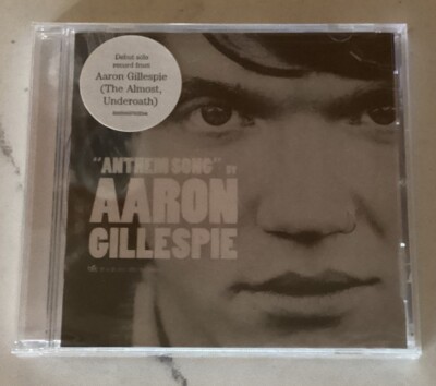 Anthem Song by Aaron Gillespie. CD. Sealed. | eBay