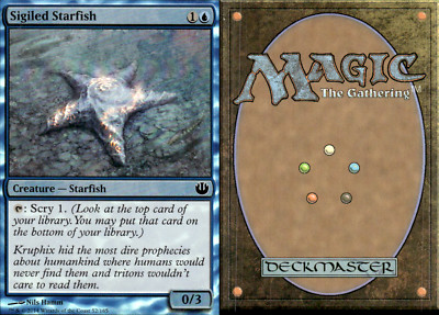 Magic the Gathering -MTG- Sisgiled Starfish Foil | eBay