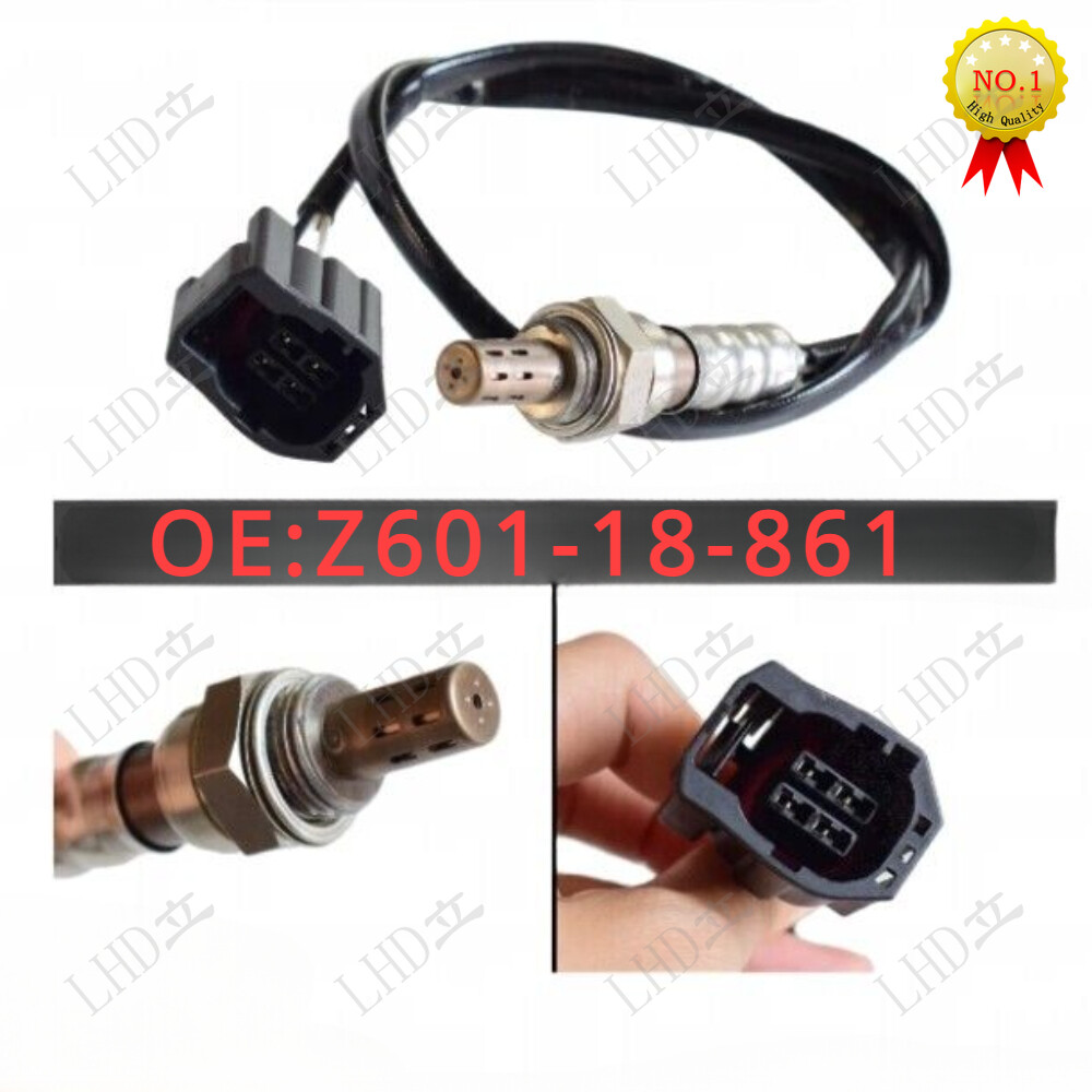 1 Pc New Oxygen Sensor Z601-18-861 Z601-18-861A Fits For Mazda 3 BK 1 ...