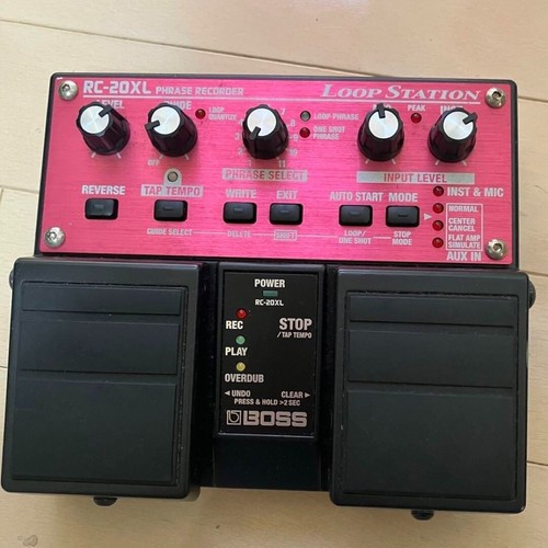Boss RC-20 XL Loop Station Twin Pedal Recorder Looper 761294086032 | eBay