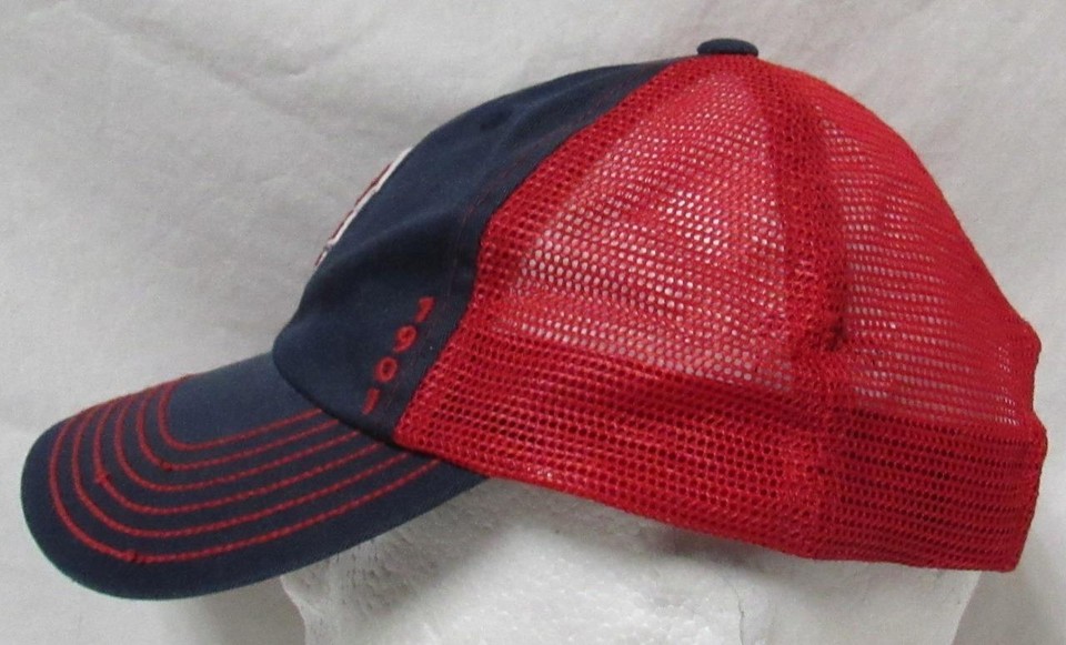 Boston Red Sox Snapback "Vintage Mesh" Baseball Cap Hat E1 1526 | eBay