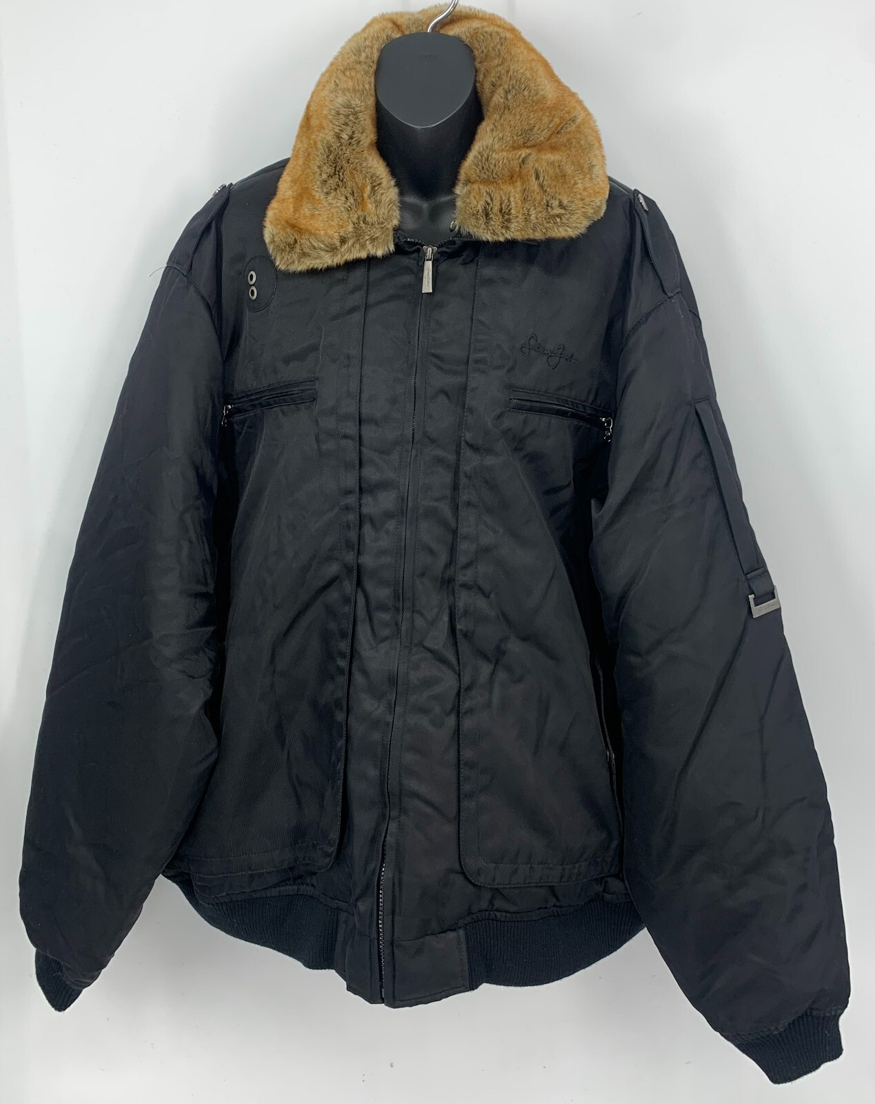 Sean John Men Bomber Jacket Size XXL Extra Extra Larg… - Gem