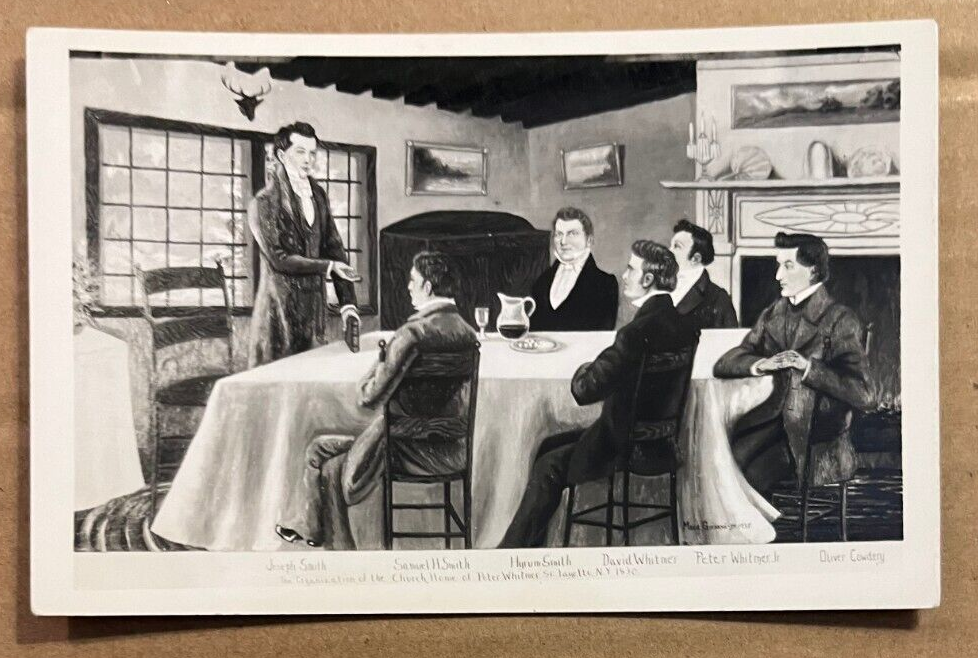 UNUSED RPPC PC - CONGREGATION, CHURCH HOME OF PETER WHITMER SR ...