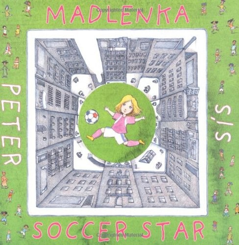 Madlenka Soccer Star Hardcover Peter Sís 9780374347024| eBay