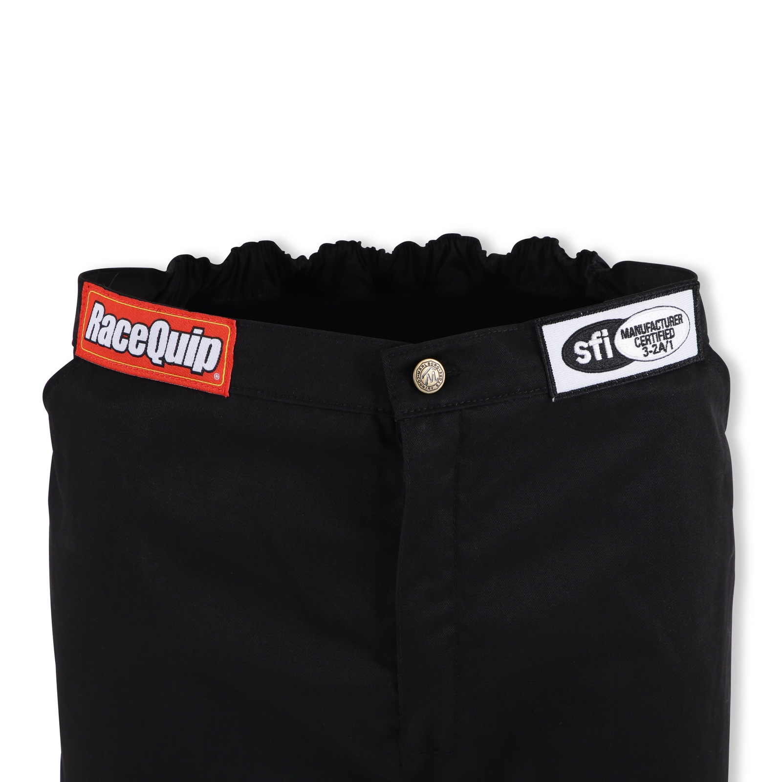 RaceQuip SAFEQUIP Black Medium 112 Series Driving Pants 112003 for sale ...
