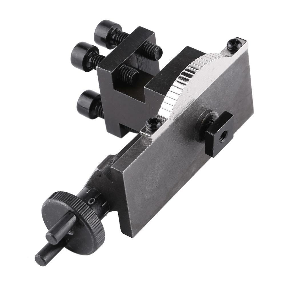 Mini Lathe Tool Holder Parts 30 Degree Rotatable S/N: 10154 for SIEG C0 ...