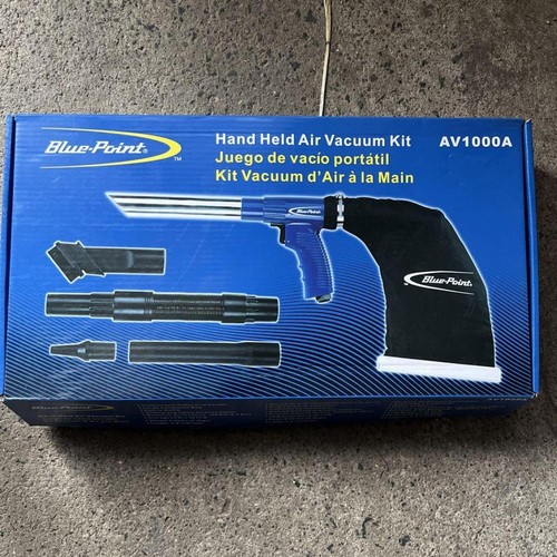 Blue-Point AV1000A Deluxe Air Vacuum Kit Air Tools Import From Japan ...