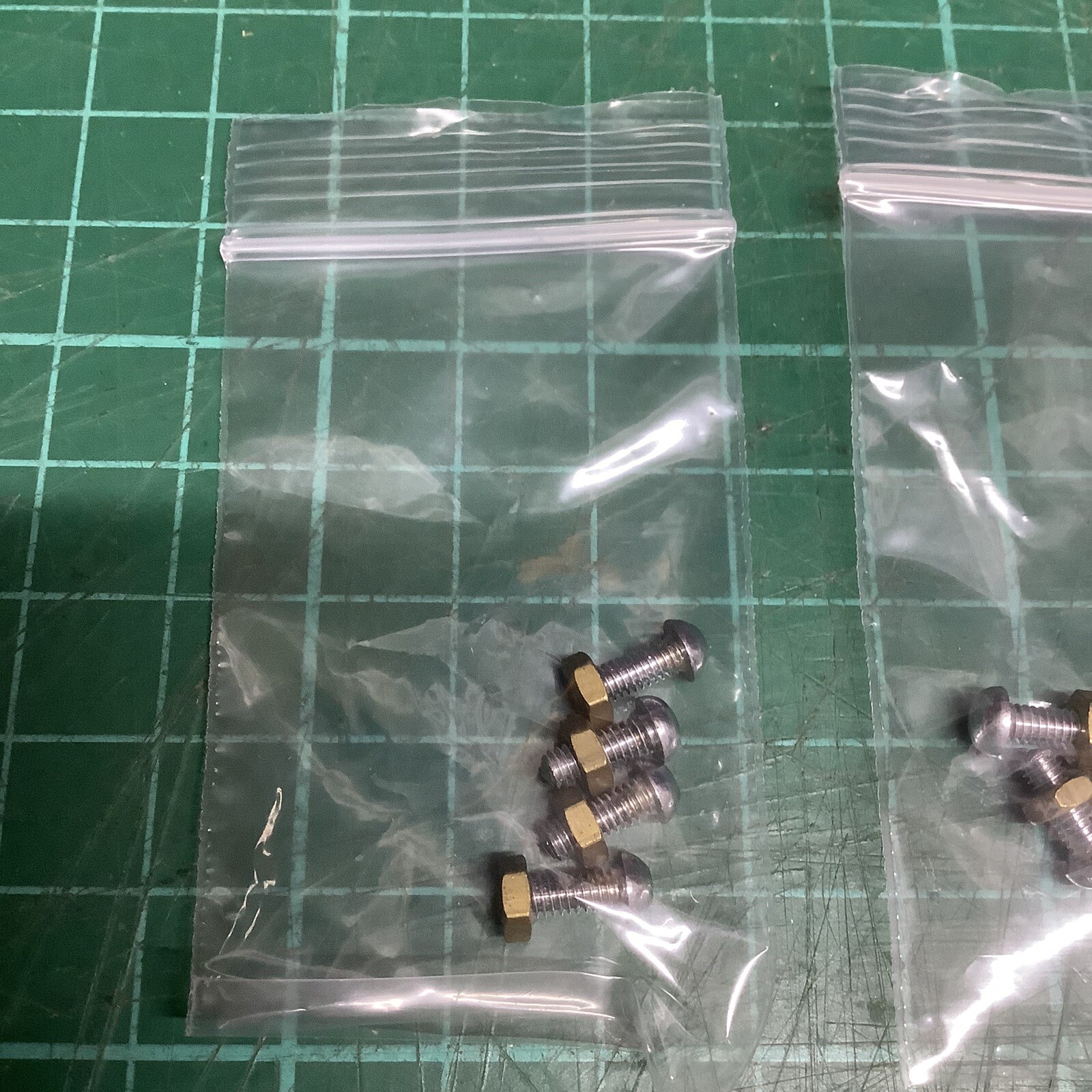 Brenell Mark 5 Reel to Reel Slotless Screws & Nuts - 6BA (set of 4) | eBay