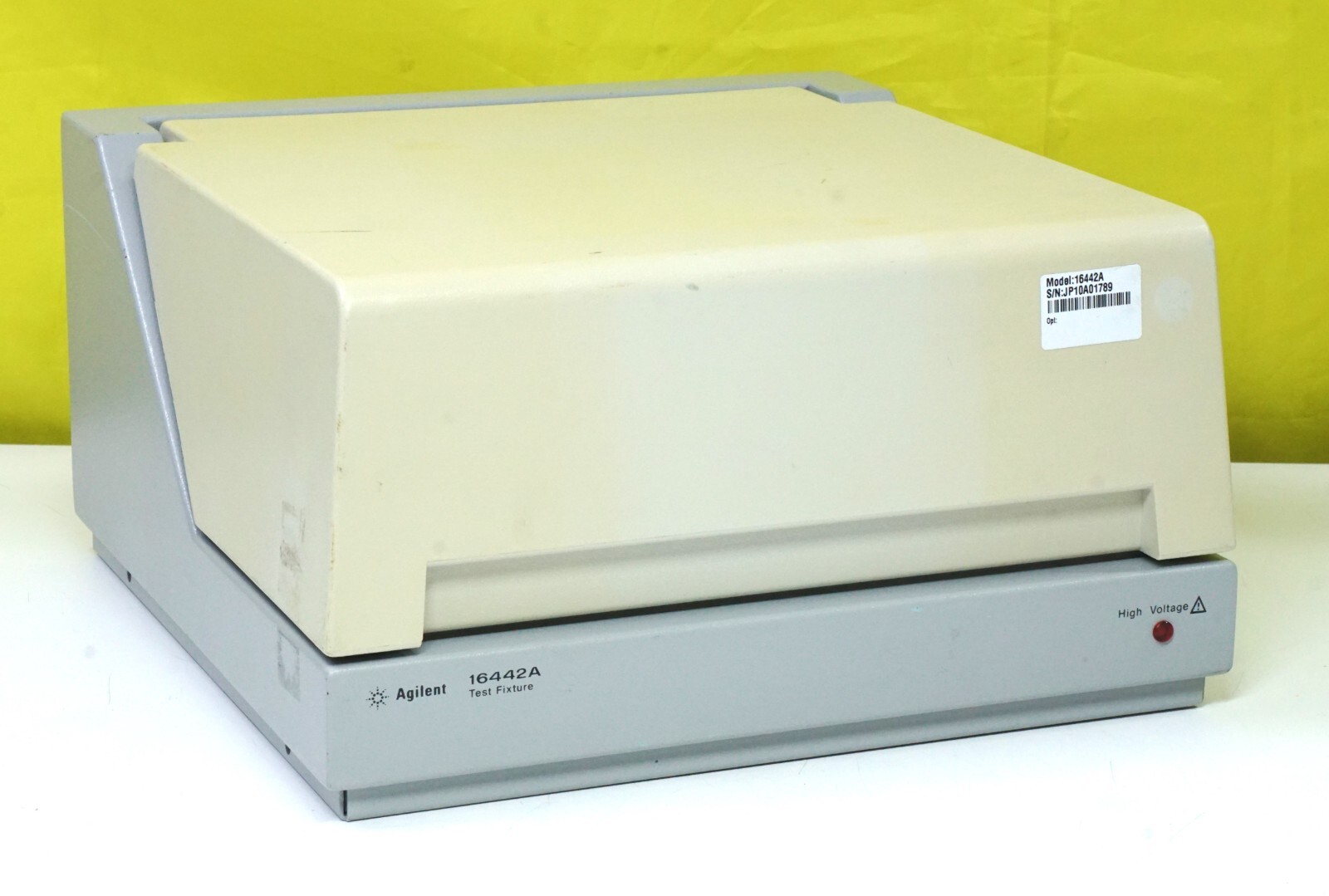 HP Agilent Keysight 16442A Test Fixture w/ 013-0098-02 Transistor | eBay