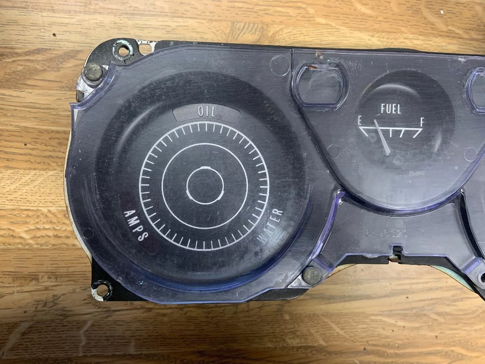 70-79 Pontiac Firebird Instrument Cluster Speedometer 23k OEM | eBay