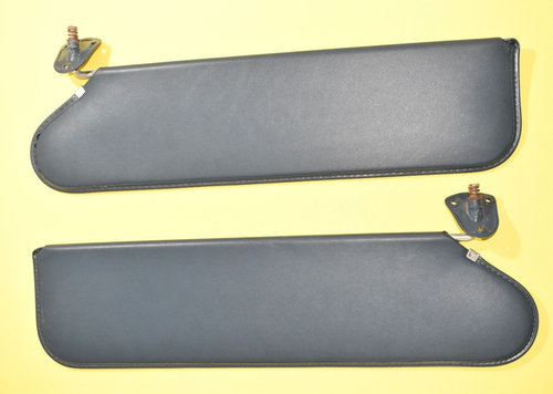 1971-1995 Chevrolet G10 G20 G30 Van Blue Vinyl Sun Visor Dark/Navy Blue ...