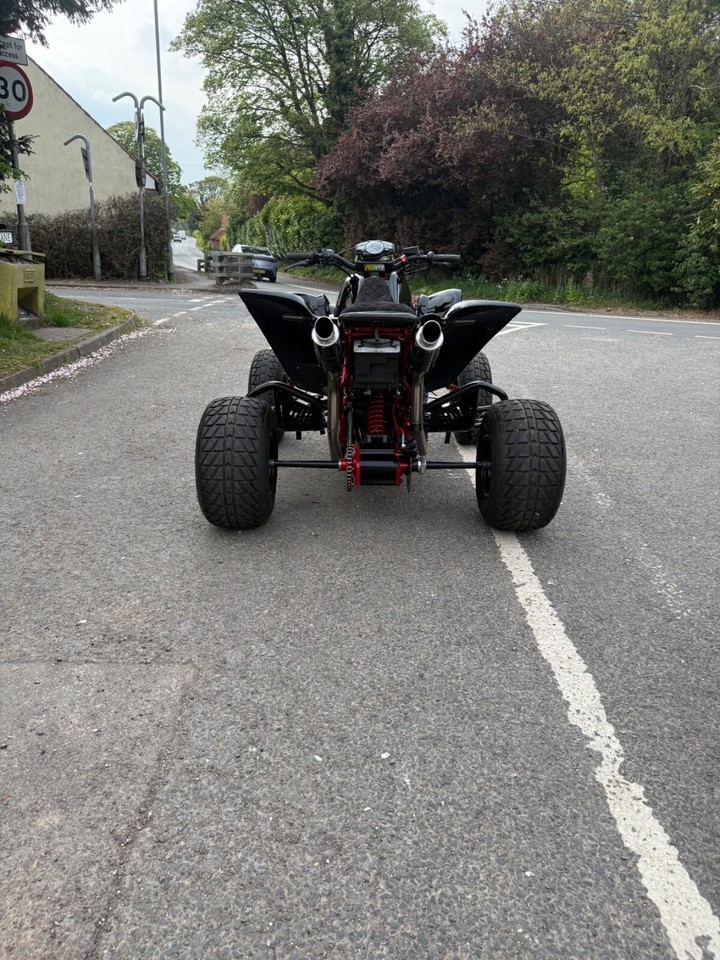 2008 YAMAHA RAPTOR R1 SUPER QUAD 1000cc 189BHP Track Engine Road Legal ...