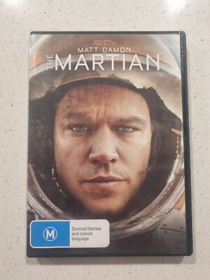 The Martian (DVD, 2015) 9321337167060 | eBay