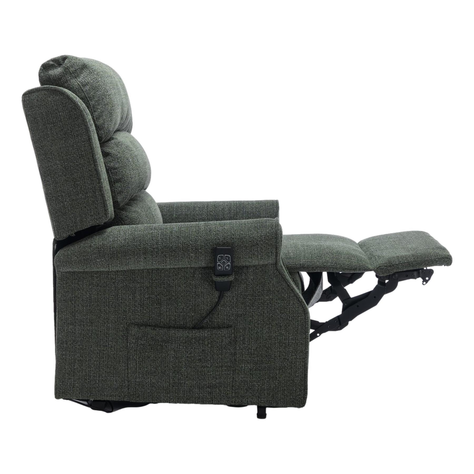 The Perth - Dual Motor Riser Recliner Mobility Chair in Fern Green ...