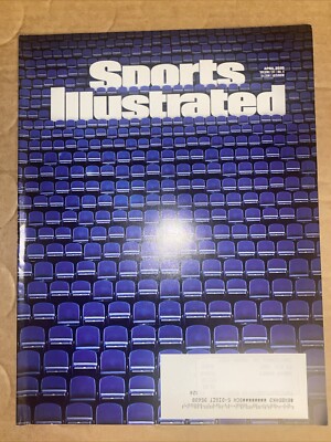 Sports Illustrated Magazine April 2020 Empty Stadium Seats Cover New | eBay