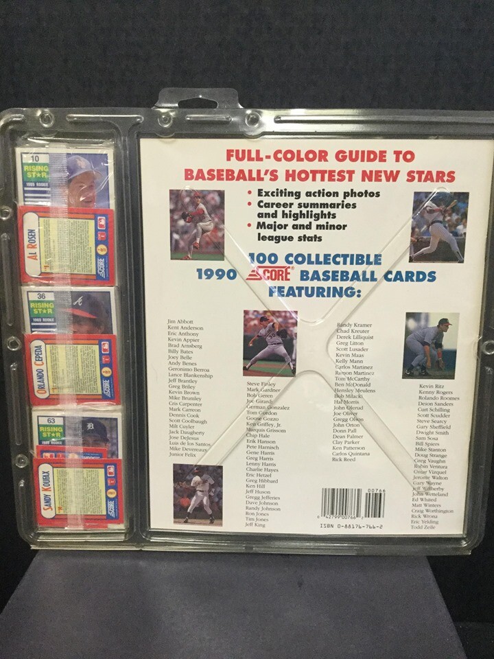 1989-90 Baseball's 100 HOTTEST ROOKIES Cards Sealed | eBay