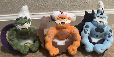 Tornadus Thundurus Landorus Pokemon Banpresto 2012 Plush 5" Toys ...