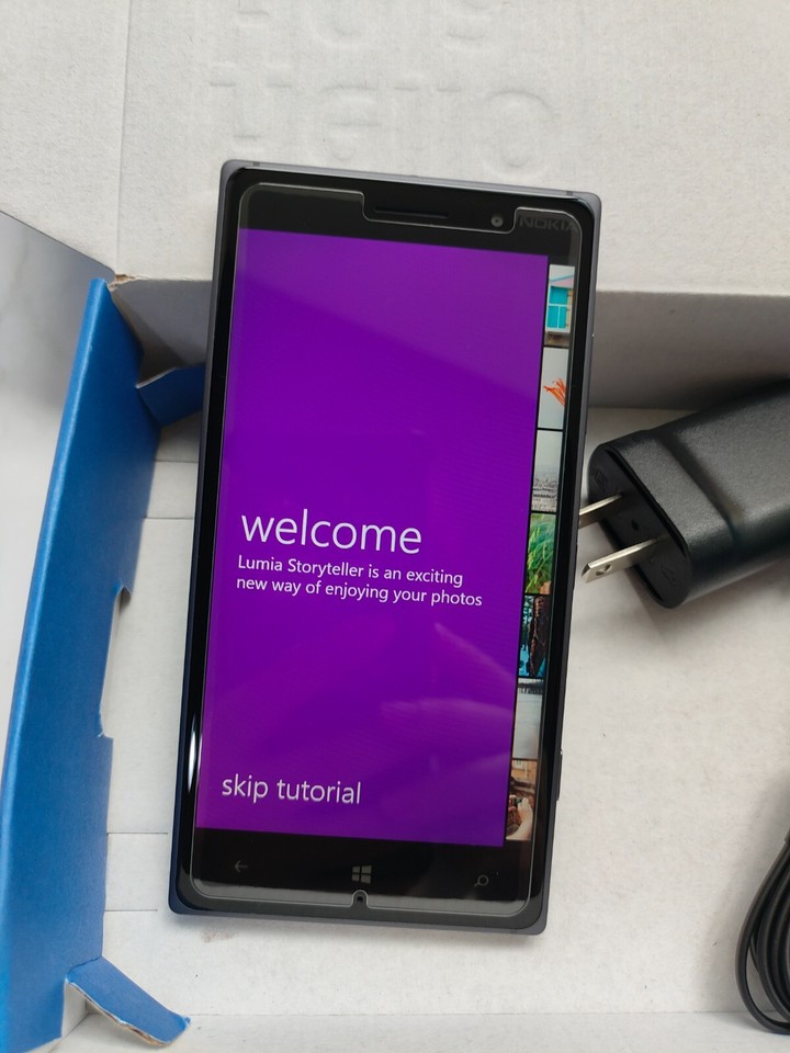 Nokia Lumia 830 - 16 GB - Black (Unlocked) 3G Microsoft Windows Phone ...