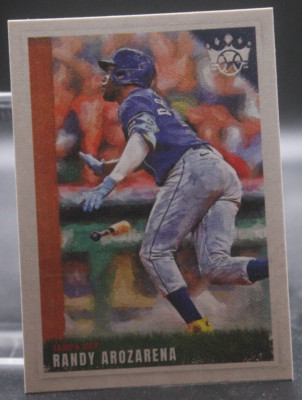 Randy Arozarena (Rays) - 2022 Panini Diamond Kings #30 | eBay