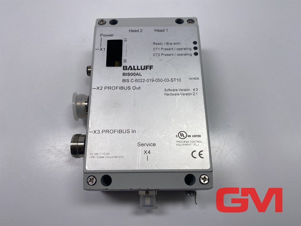 Balluff LF evaluation units BIS00AL processor unit BIS C-6022-019-050 ...