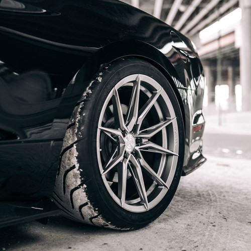 20" Rohana RFX13 Silver 20x9 Concave Wheels Rims Fits Audi B8 A4 S4 ...