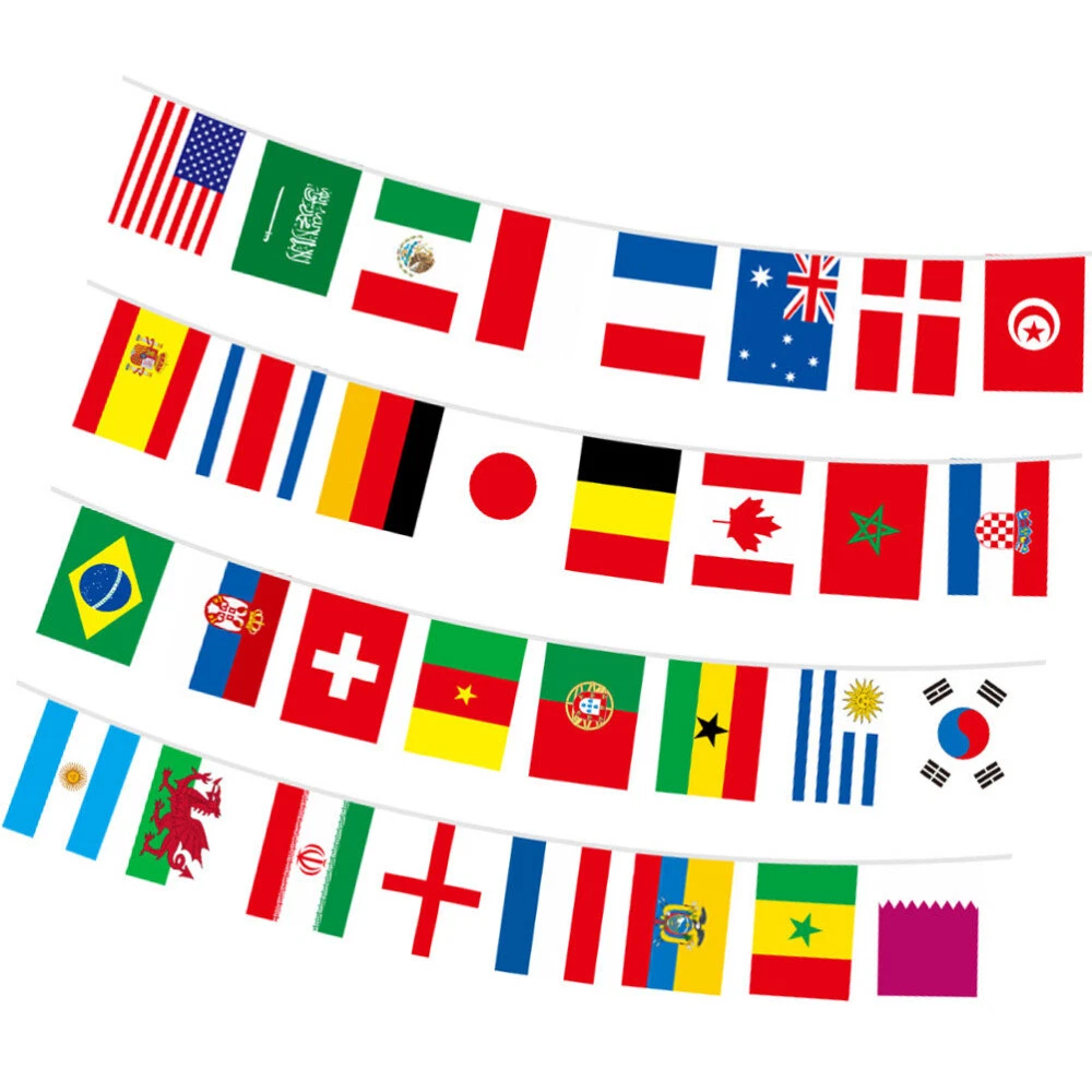 International Flag Banner