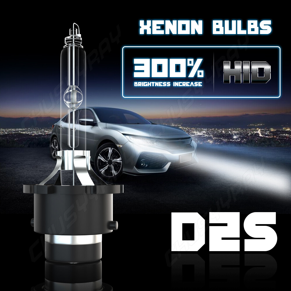 2x For Infinti Q60 QX70 2014 2015 G37 35W D2S HID Xenon Headlight Bulbs ...