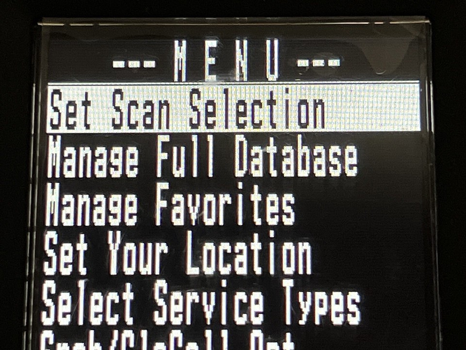 Uniden SDS100 SDS200 CUSTOM PROGRAMMED 32GB Memory Card for SDS 100 200 ...