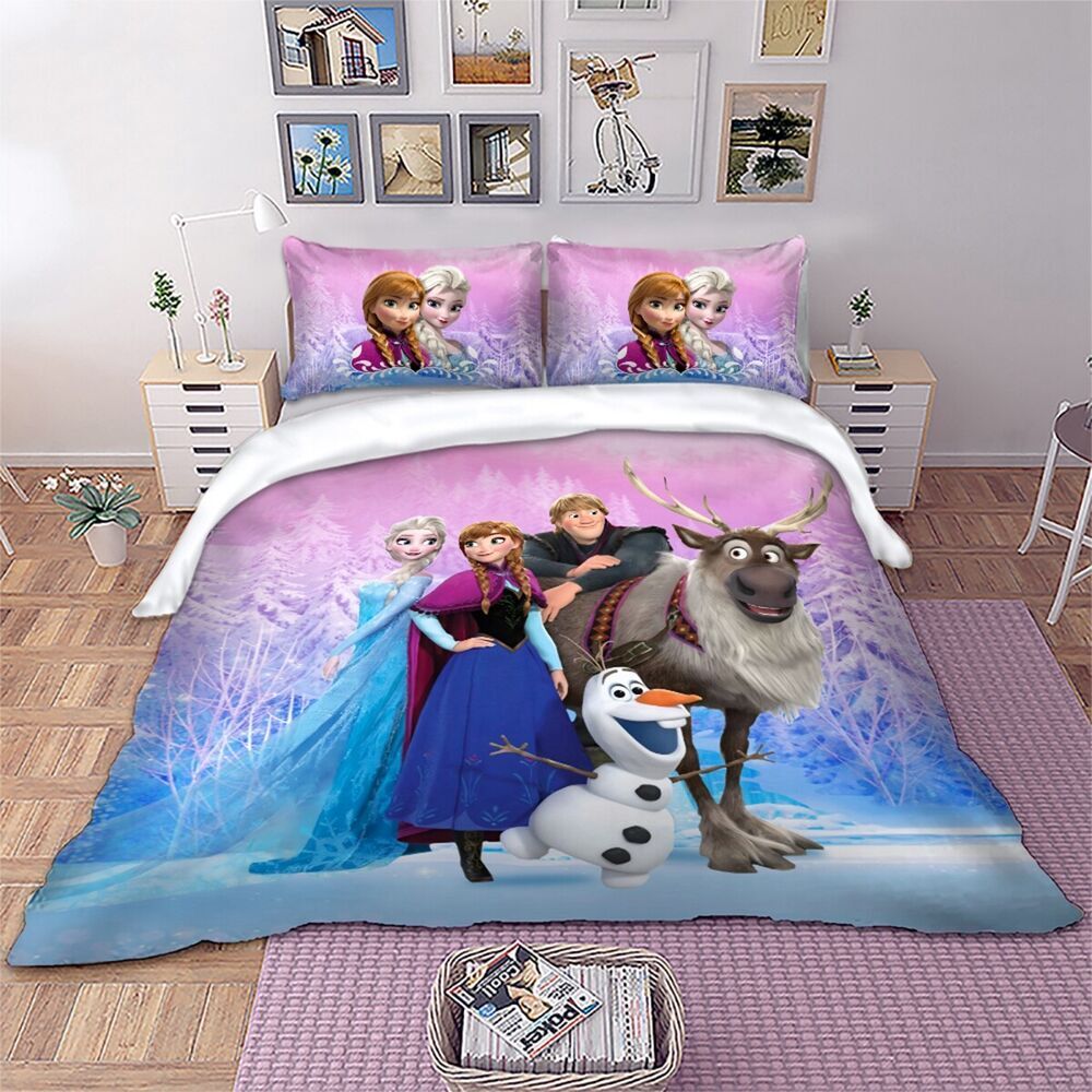 Frozen Comforter Anna Elsa DisneyÂ® Frozen Quilt & Shams | Pottery