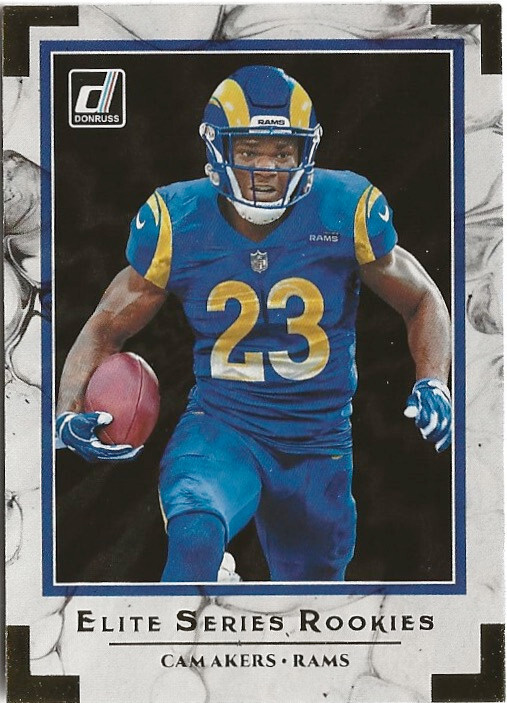 2020 Panini Elite Cam Akers Series SP RC Rookie Houston Texans | eBay