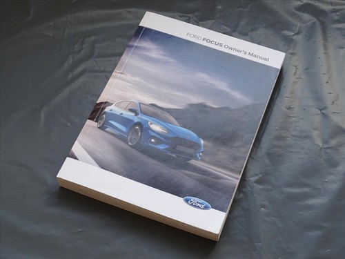 GENUINE FORD FOCUS 2018-2022 DRIVERS HANDBOOK OWNERS MANUAL | eBay UK