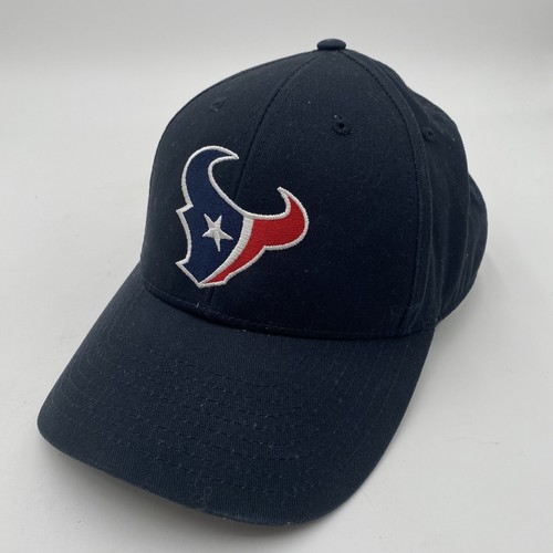 Houston Texans NFL Team Apparel Strapback Cap Hat OSFA Blue Adjustable ...