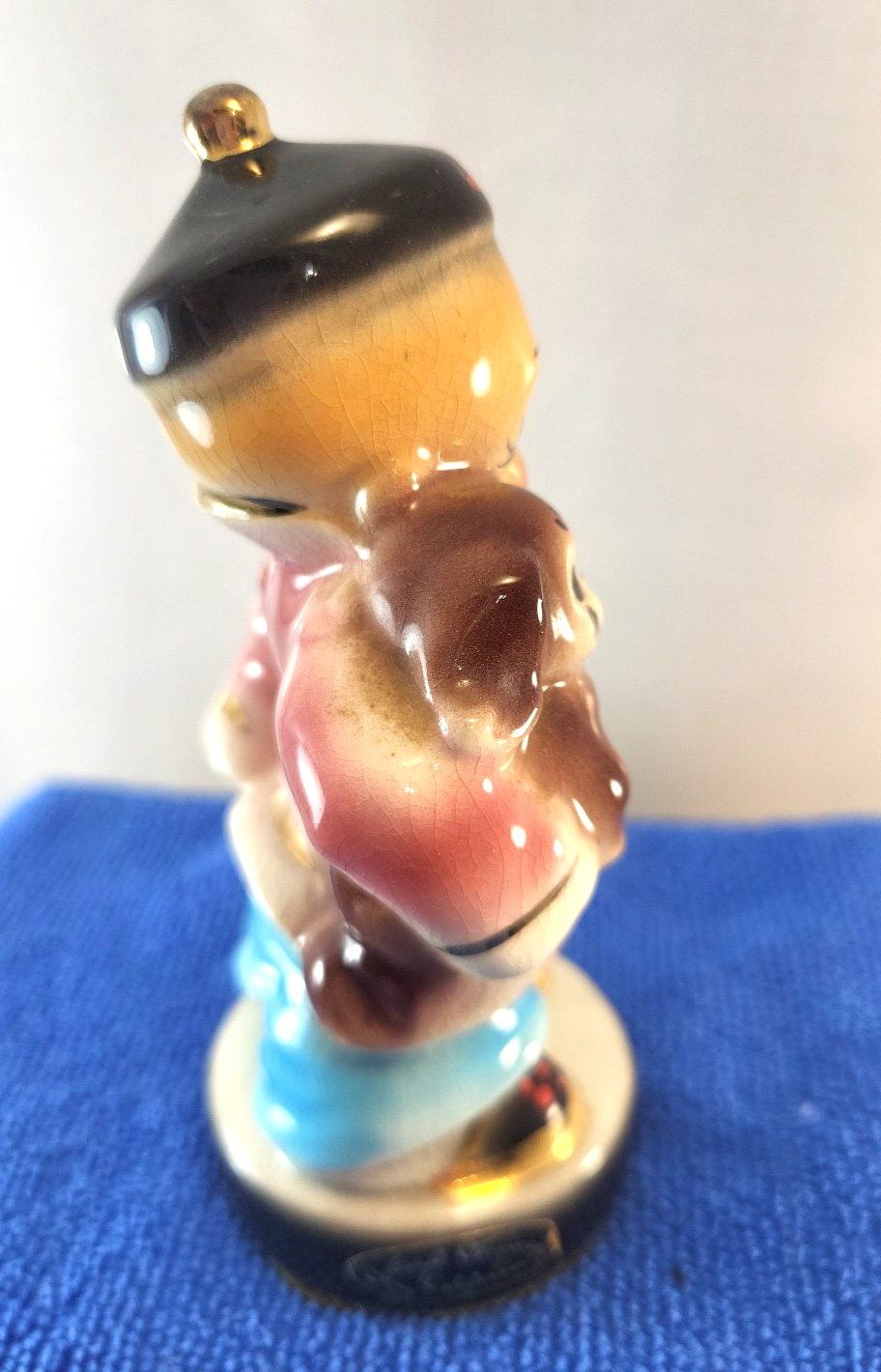 Early Josef Originals Wee Ching With Puppy Made In California | eBay