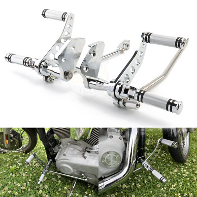 Forward Controls Foot Pegs For Harley Dyna Low Rider Super Glide FXD ...