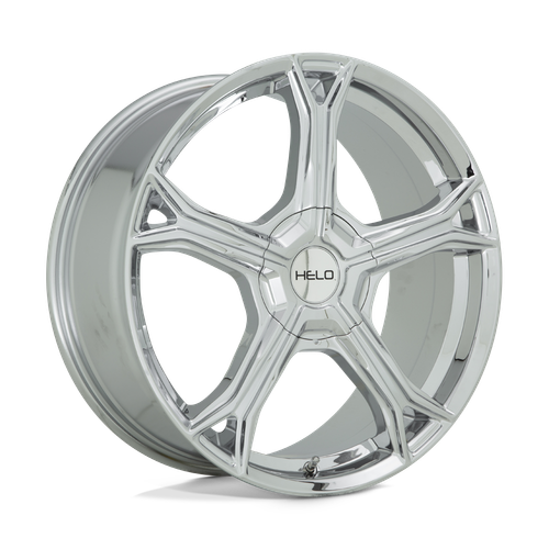 Helo Wheel 18X8 5X112/120 CHROME 40MM | eBay