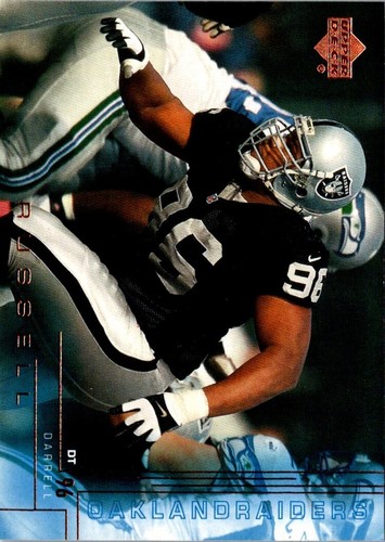 2000 Upper Deck Darrell Russell #151 Oakland Raiders Football Card | eBay