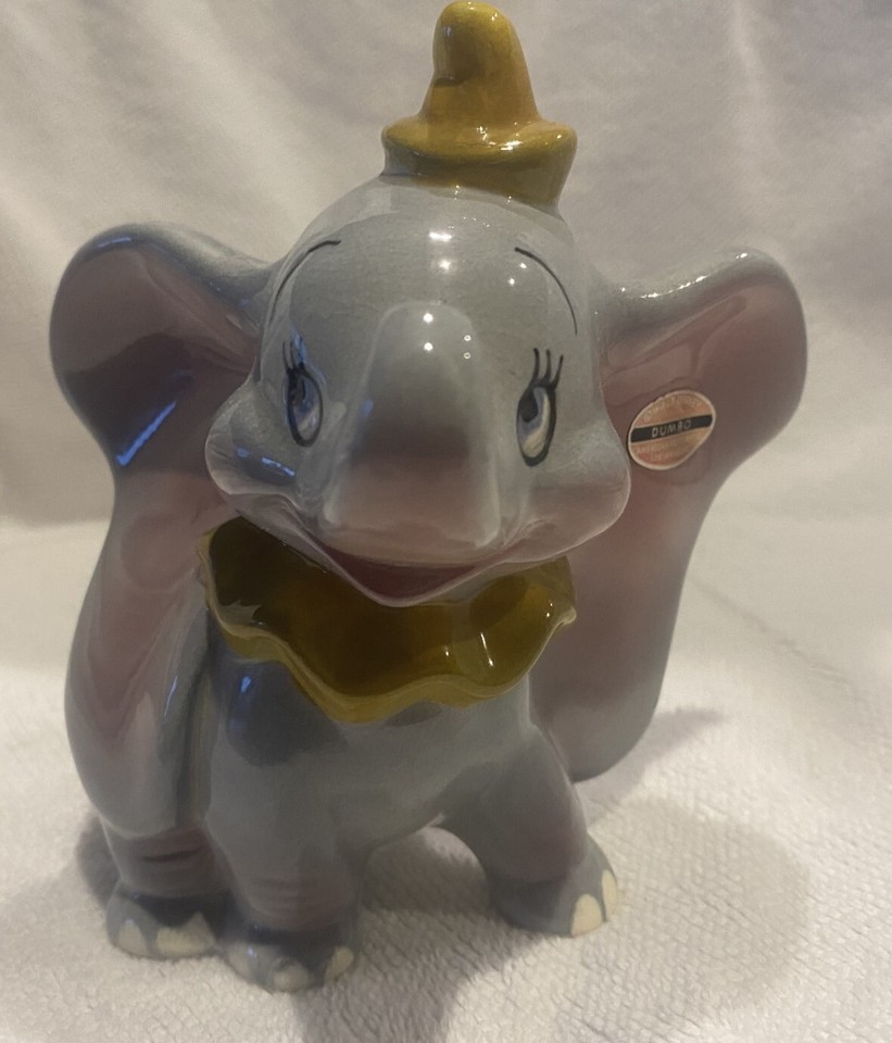 VINTAGE DISNEY DUMBO FAMILY FIGURINES | eBay
