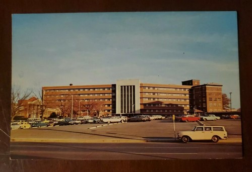 St Joseph Hospital Memphis Tennessee Vintage Postcard | eBay