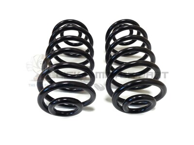 VAUXHALL COMBO VAN 1.3 1.7 CDTi 04-10 REAR 2 SUSPENSION COIL SPRINGS ...