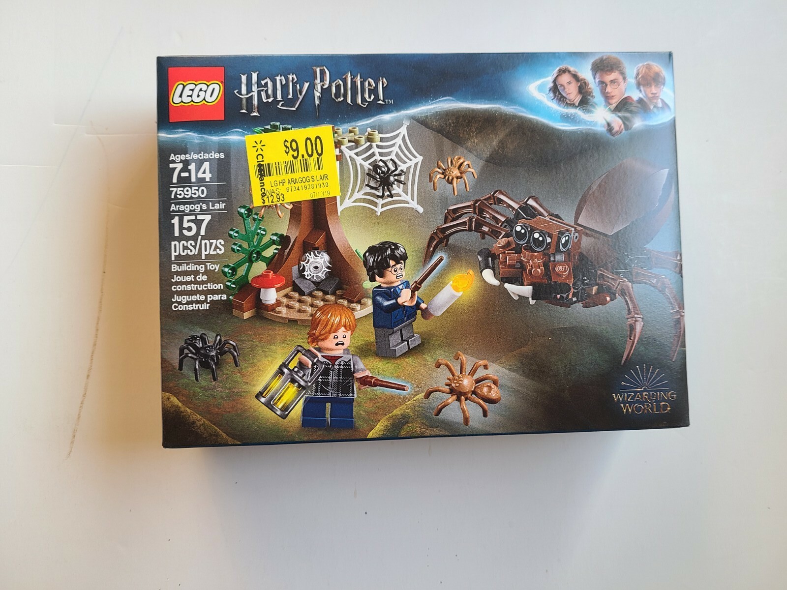 Lego 75950 - Harry Potter: Aragog's Lair - Sealed Box 673419281935| eBay