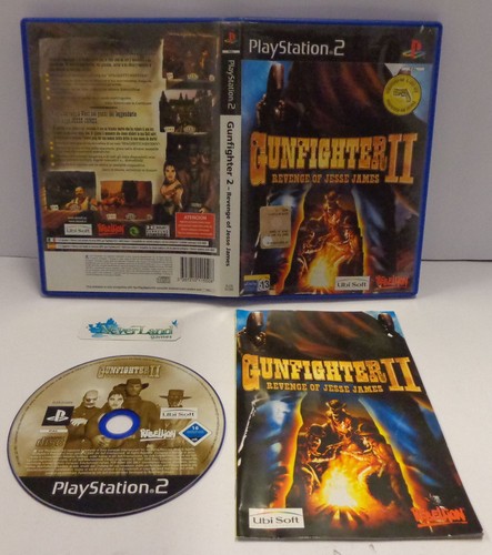 SONY Playstation 2 PS2 PAL ITA GUNFIGHTER 2 REVENGE OF JESSE JAMES Game Console 3307210115508 | eBay